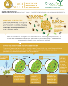 CropLife Australia | What are the facts on insecticides?