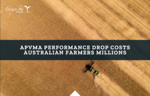 CropLife Australia | APVMA performance drop costs Australian farmers ...